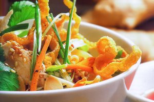 Chinese Chicken Salad - Yan Can Cook