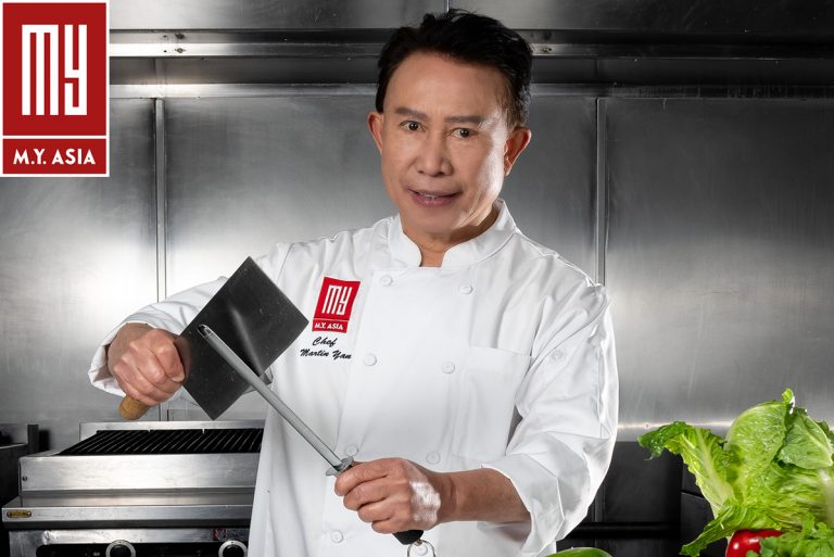 M.Y. Asia Soft Opening - Yan Can Cook