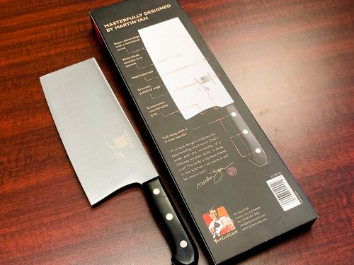 Pro Knife & Finger Guard - Yan Can Cook