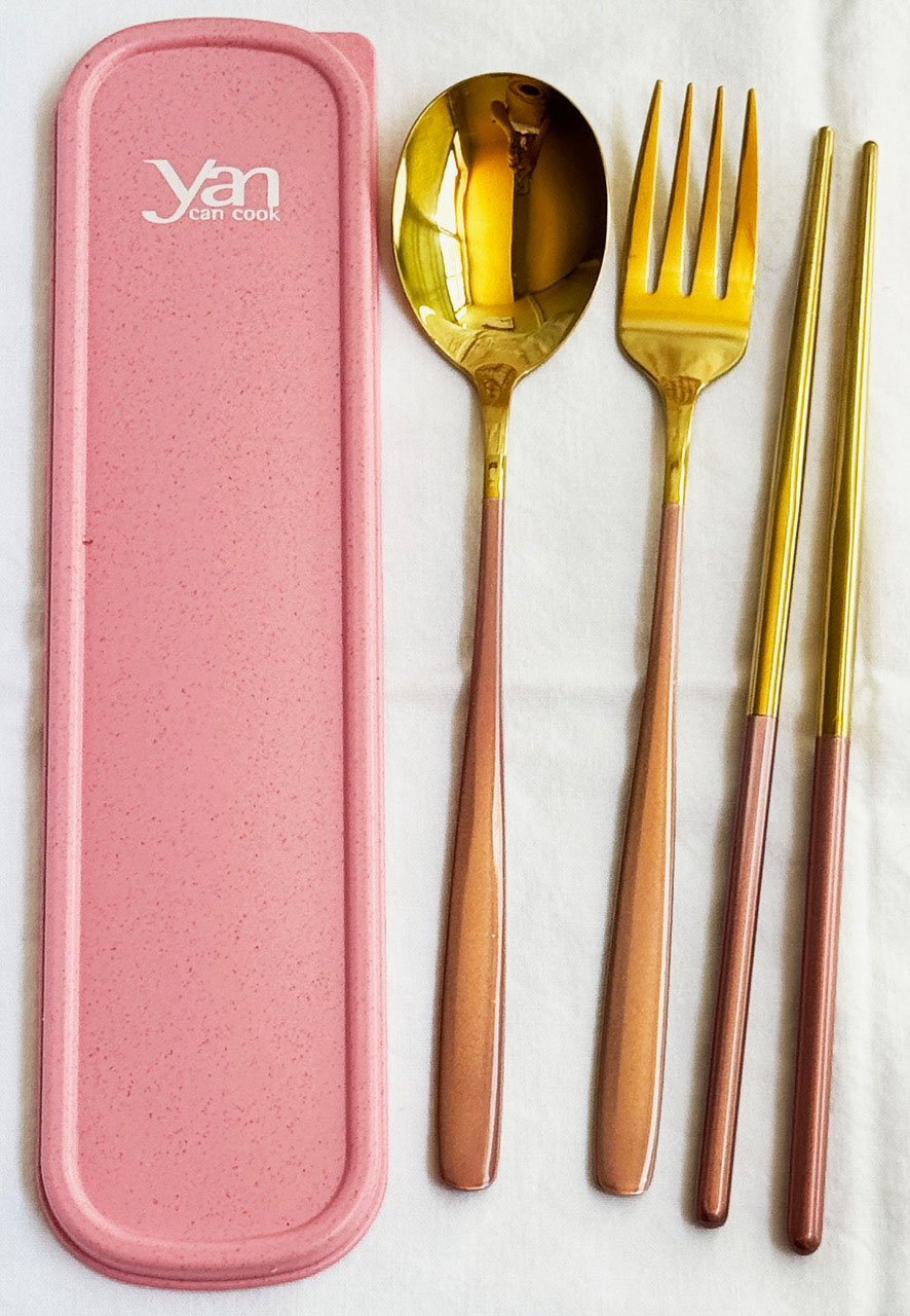 Personal Travel Dining Set - Yan Can Cook